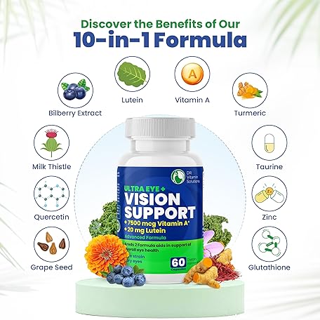 Mua DR VITAMIN SOLUTIONS Vision Support Eye Vitamins for Macular Health ...