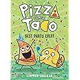 Pizza and Taco: Best Party Ever!: (A Graphic Novel): Shaskan, Stephen ...