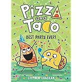 Pizza and Taco: Too Cool for School: (A Graphic Novel): Shaskan ...