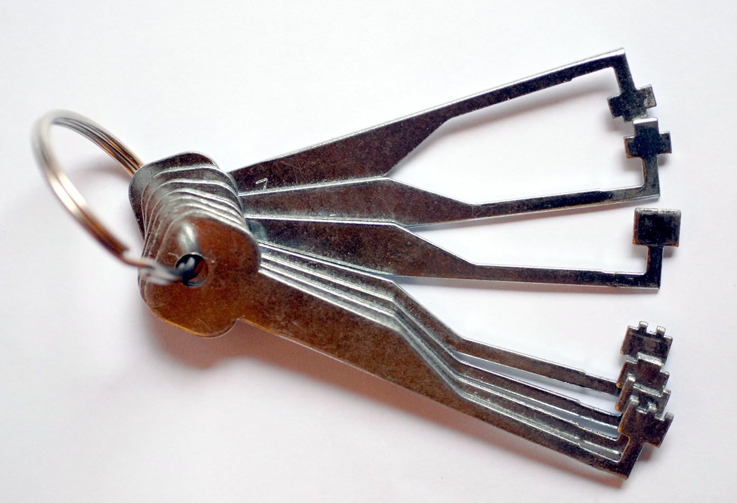 2 Hebel Lock probiere Schlüssel: Amazon.de: Baumarkt