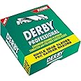 Amazon.com: Derby Professional Single Edge Razor Blades, 100 Count ...