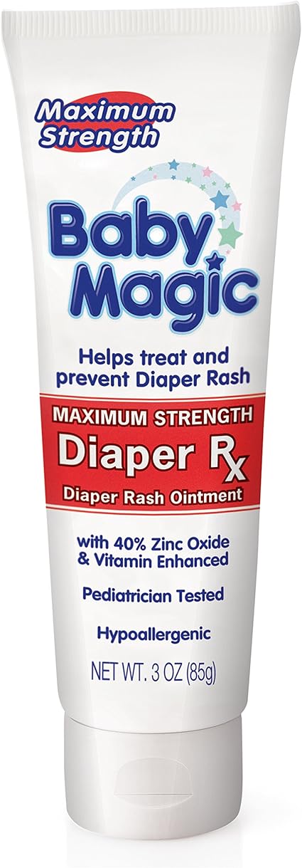 Amazon.com: Baby Magic Diaper Rx 3-Ounce: Health & Personal Care