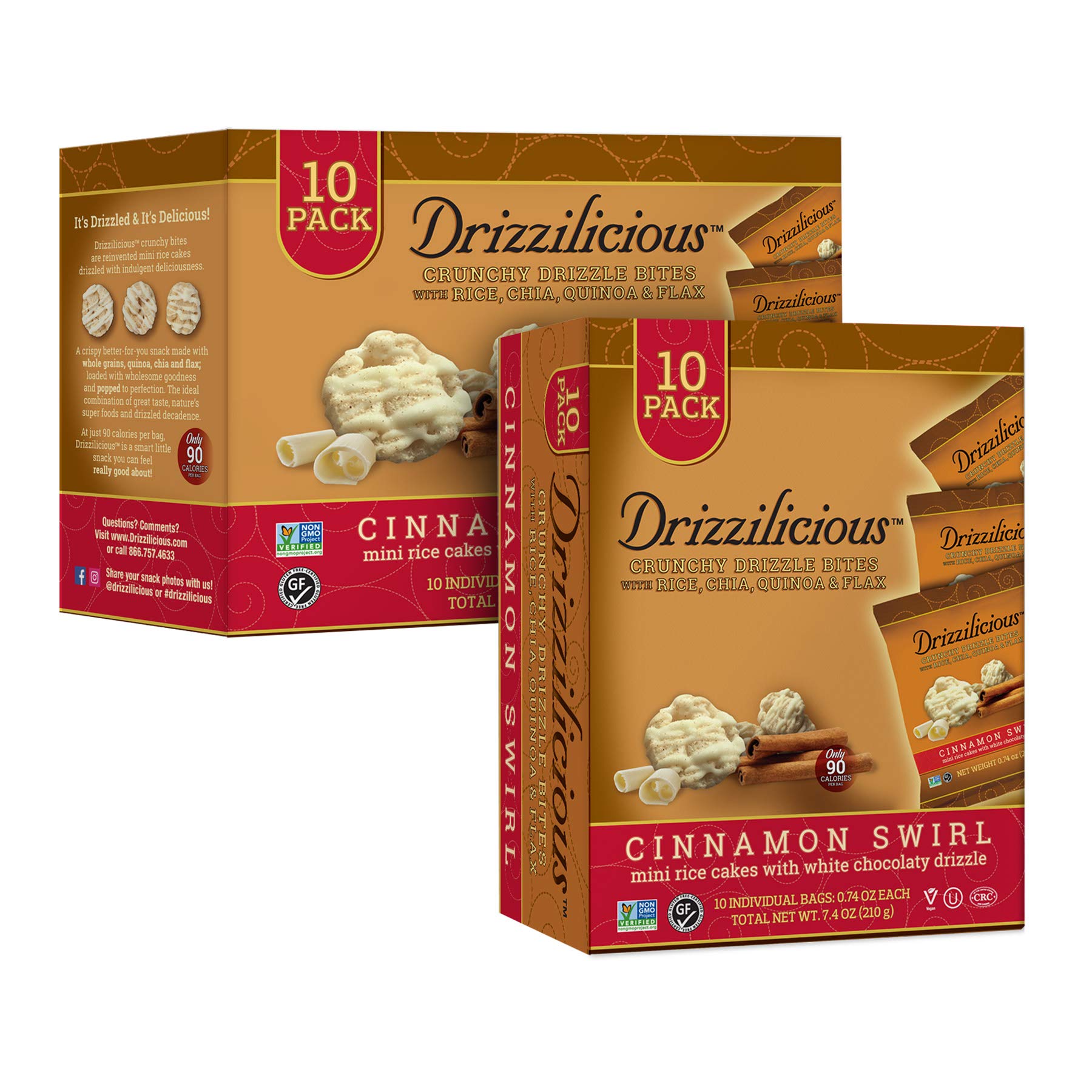 Amazon.com: Drizzilicious S'mores 2-10 Packs