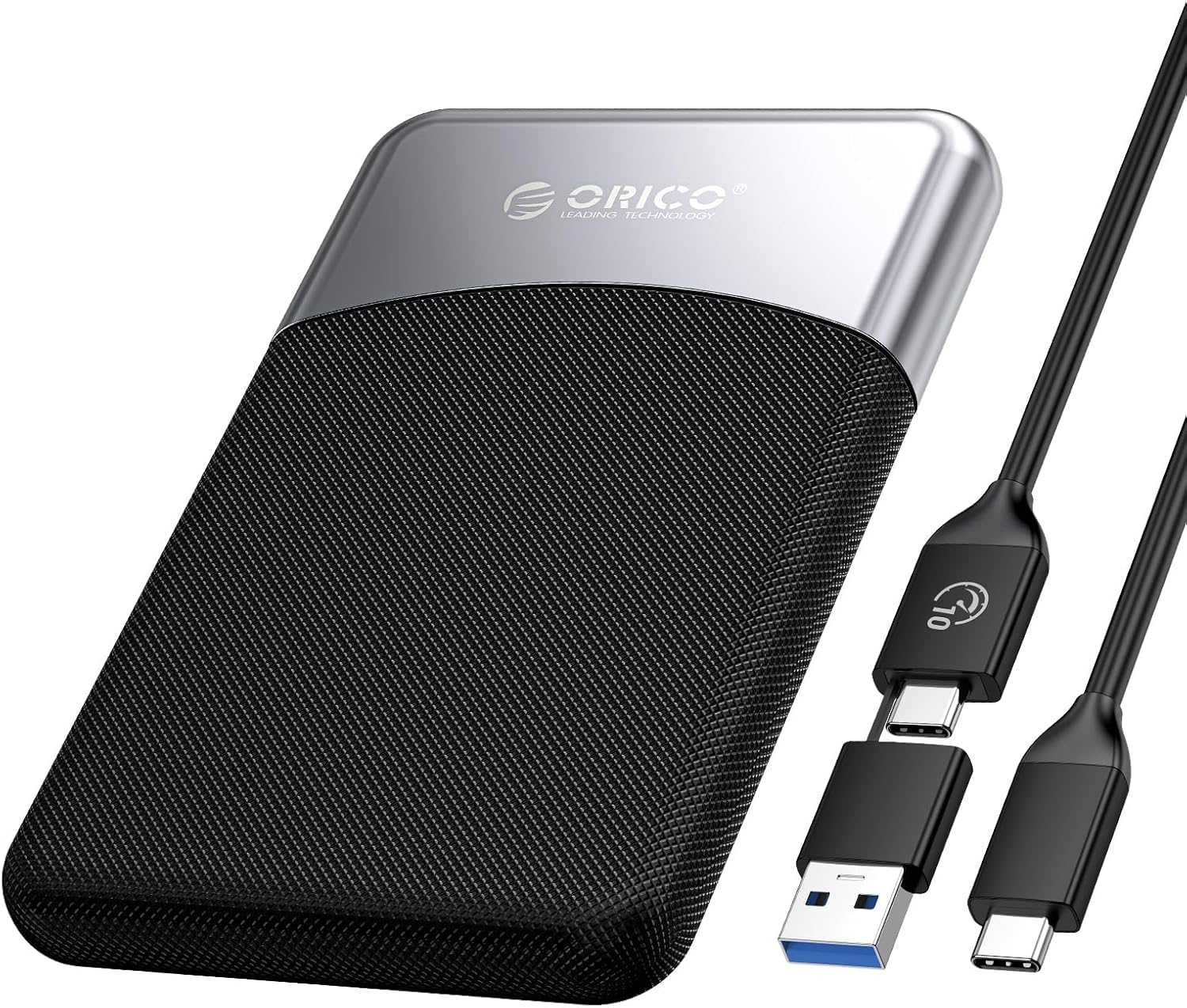 ORICO 2TB External SSD with 2 in 1 USB C Cable, Portable Solid State ...