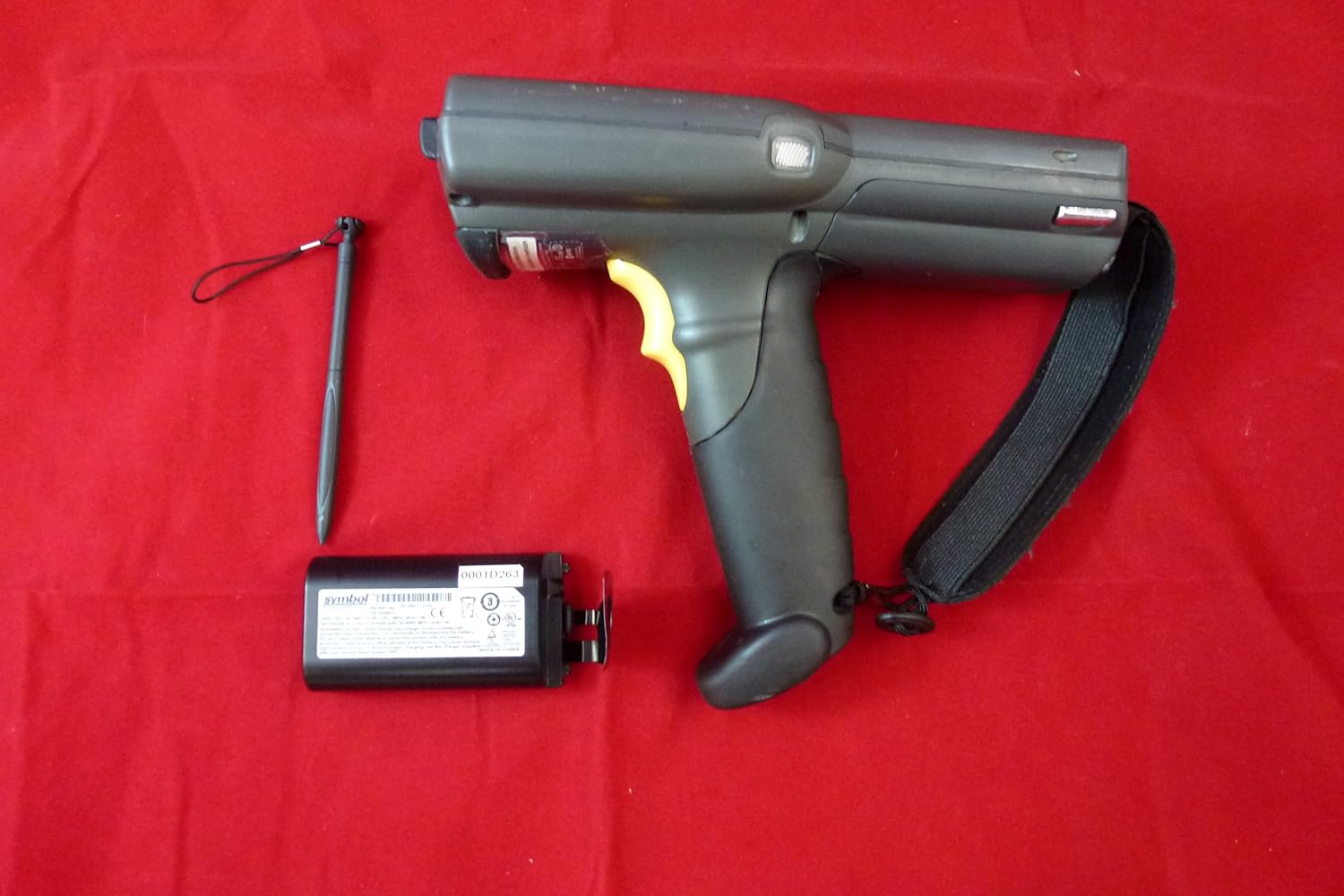 Motorola MC3090, Gun Konfiguration/Windows CE PRO OS/802.11 a/b/g ...