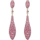 Amazon.com: EVER FAITH Women's Crystal Banquet Multi-layered Rhombus ...