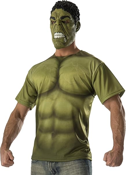 Amazon.com: Rubie's Men's Hulk Adult Costume Top: Clothing