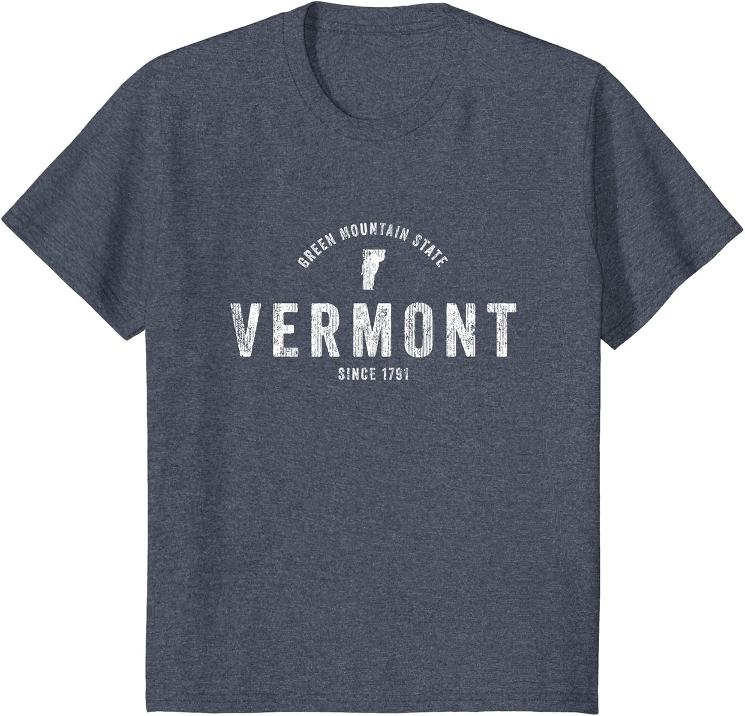 Amazon.com: Vermont T-Shirt Vintage Sports Design Retro VT Tee: Clothing