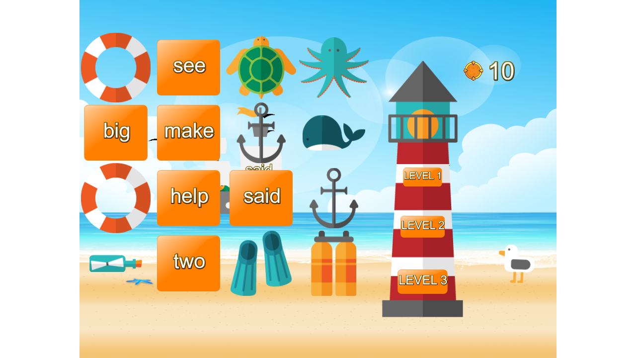 Sight Words Learning Games:Amazon.com:Appstore for Android