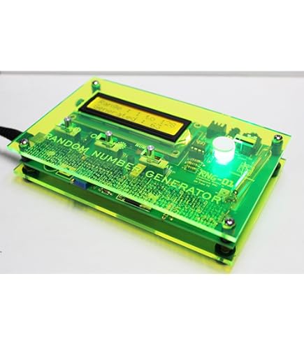Random Number Generator From Images Scientific Instruments
