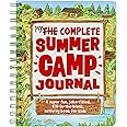 Amazon.com: Peaceable Kingdom My Complete Summer Camp Journal for kids ...