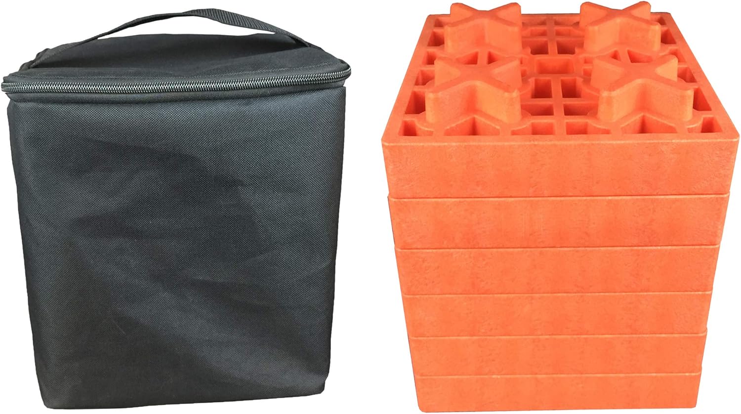 Leveling & Stablilization Camper RV Leveling Blocks Dual Wheel Tire ...