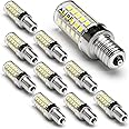 ALIDE E12 60W LED Bulbs Daylight White 5000K, E12 Kx-2000 60 Watt ...