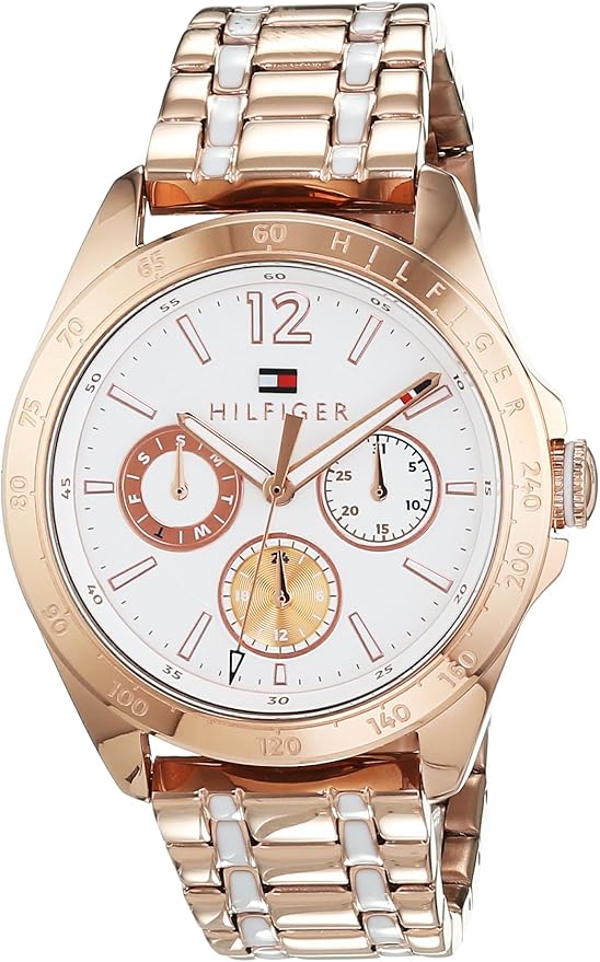 Tommy Hilfiger Damen-Armbanduhr Sophisticated Sport Analog Quarz ...