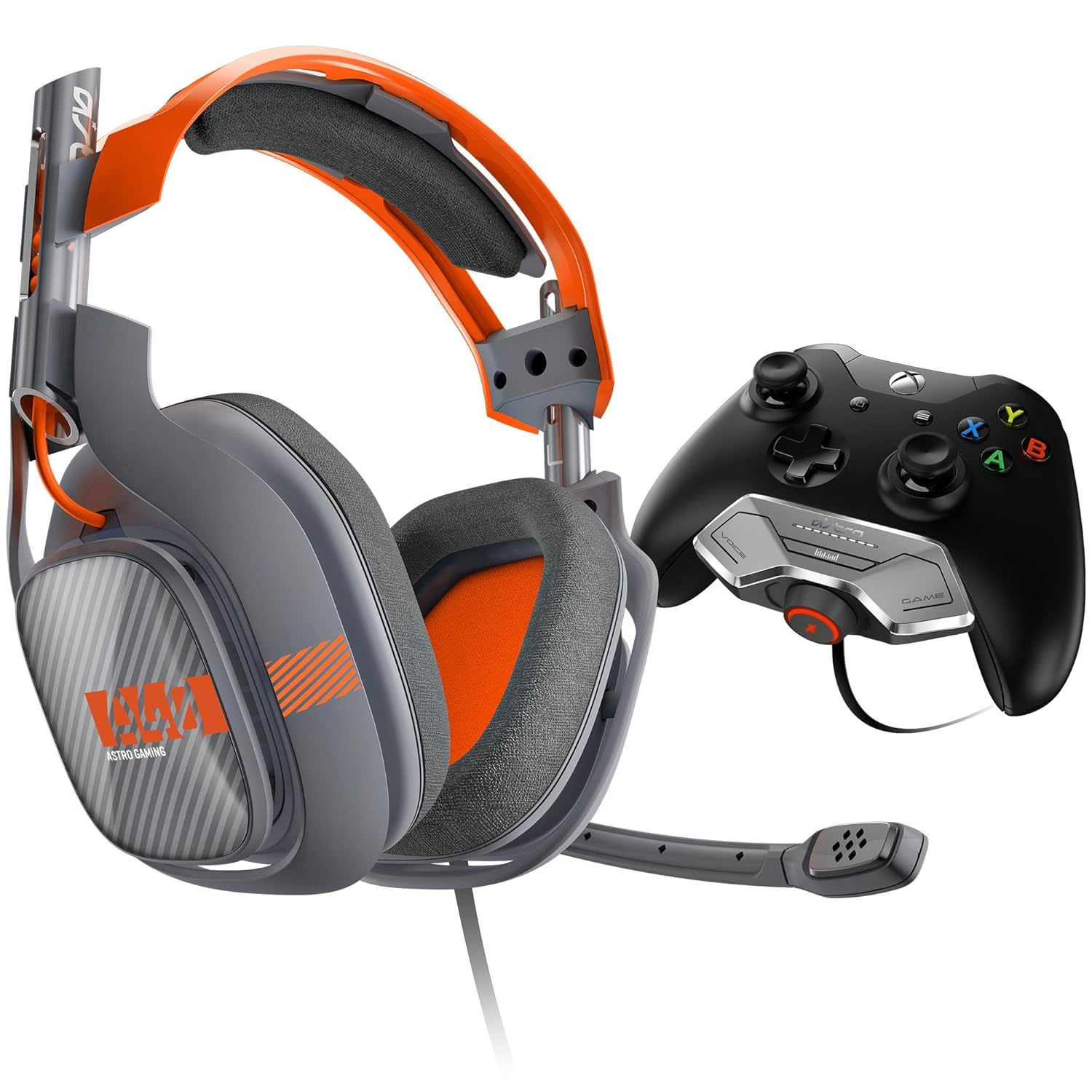 Astro Gaming A40 Headset With MixAmp M80 Orange Amazon co uk PC