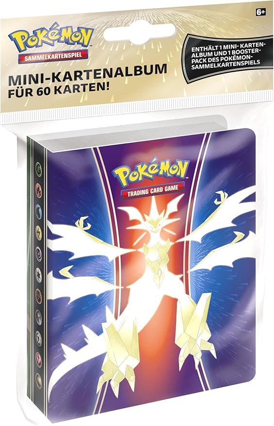 Pokémon 45088 PKM sm06 Mini Album de Carte: Amazon.fr: Jeux et Jouets