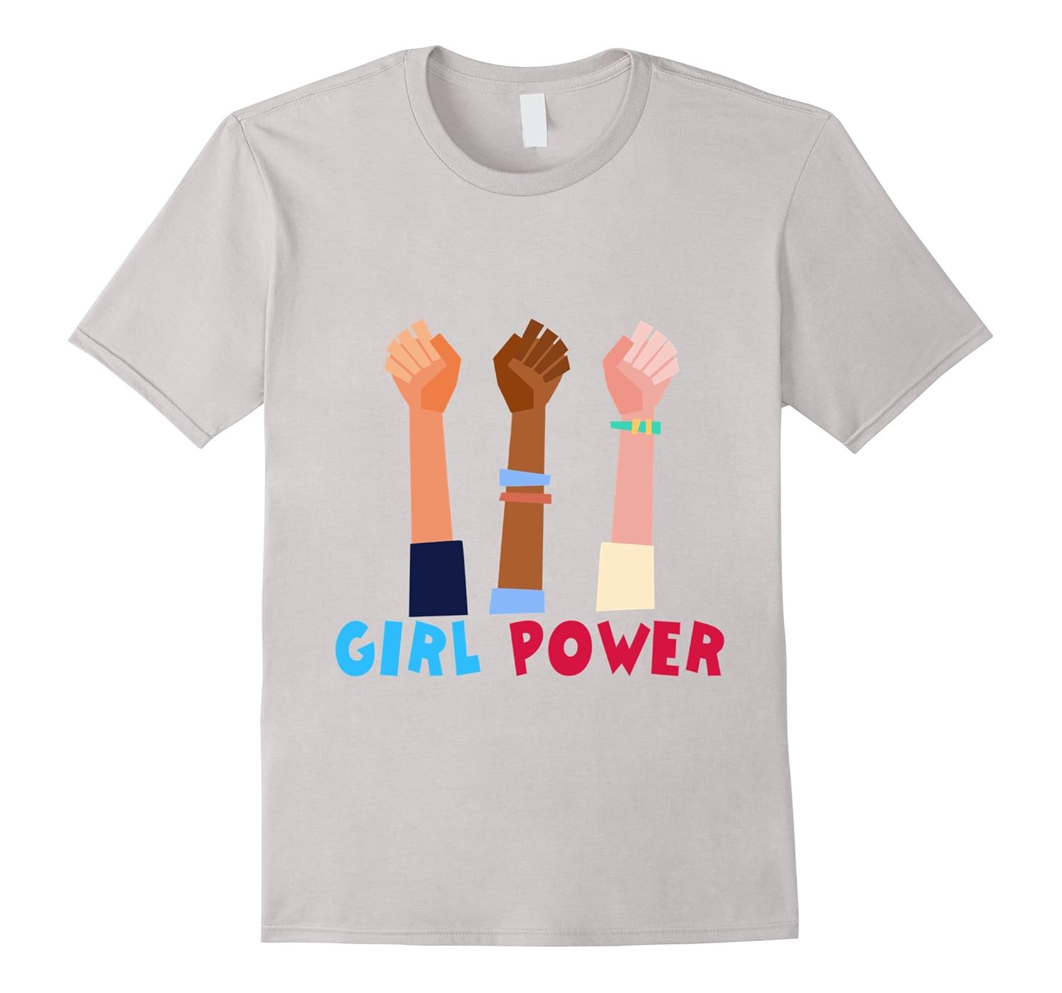 Girl Power Great Feminist T-Shirt-TH – TEEHELEN