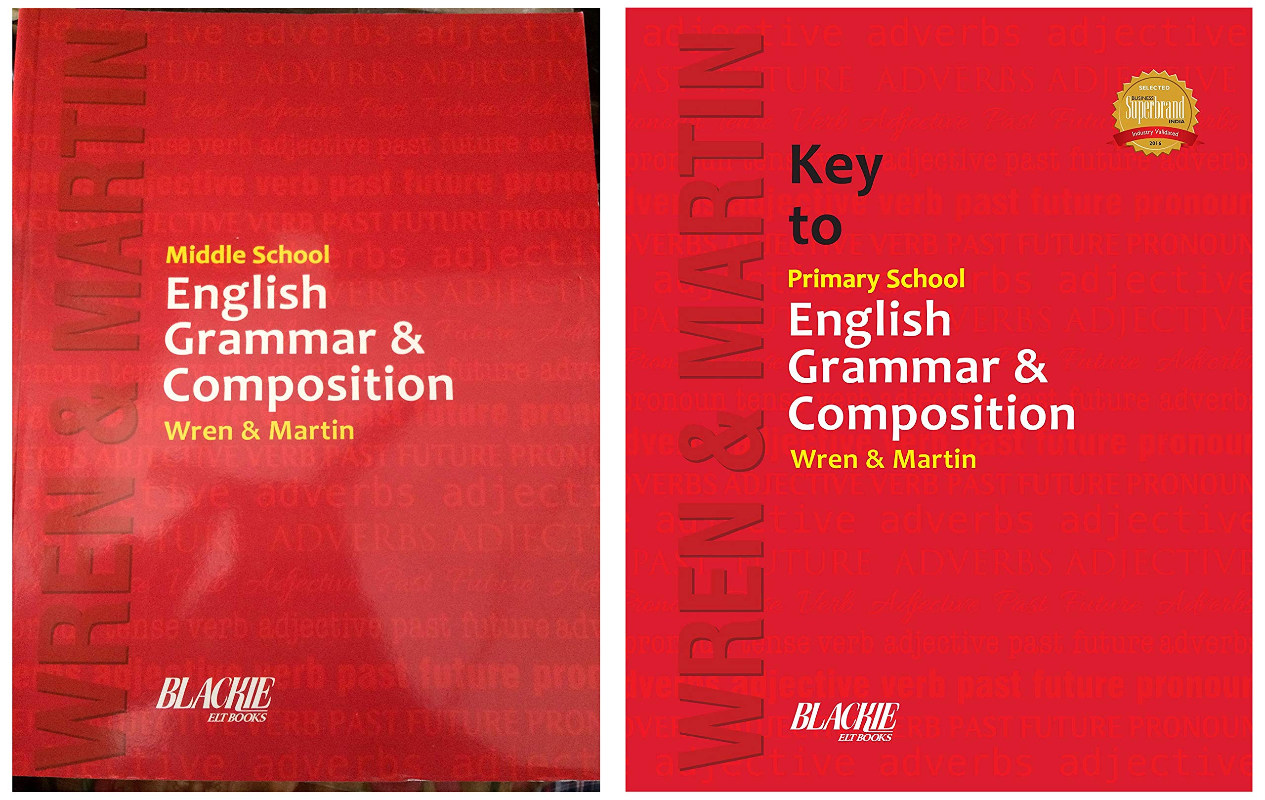 Middle School English Grammar And Composition MSEGC Key To Primary