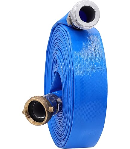 2 Inch Discharge Hose Abbott Rubber 1147-2000-25 PVC Discharge Hose ...