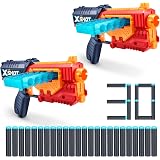 Amazon.com: XShot Excel Max Attack and Hurricane Foam Clip Blaster ...