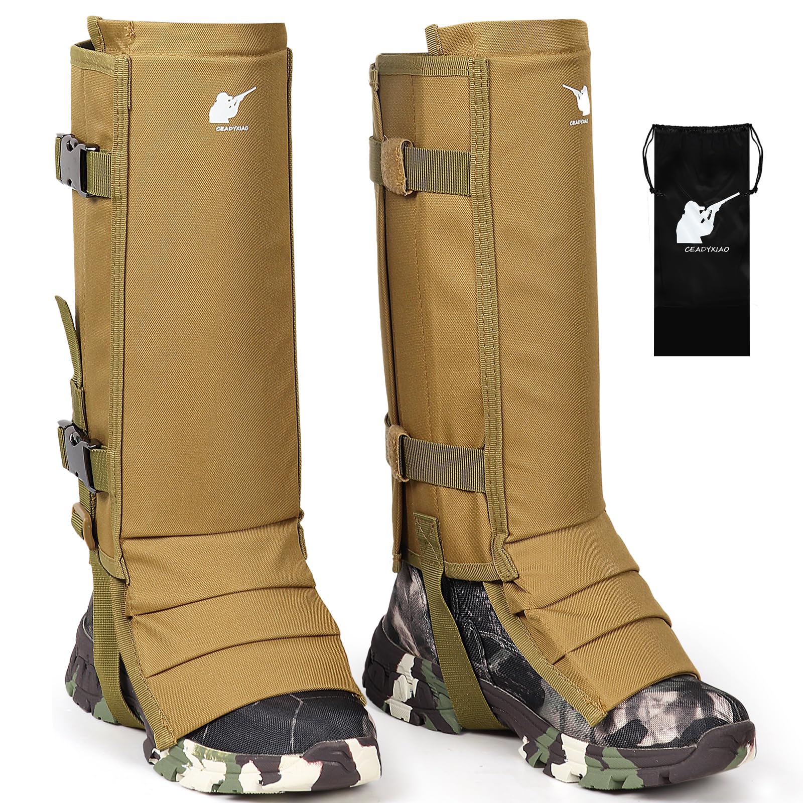 Snake Gaiters Leg Guards For Snake Bite Protection, Waterproof Snake ...