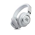 Amazon.com: JBL Live 660NC - Wireless Over-Ear Noise Cancelling Headphones with Long Lasting ...
