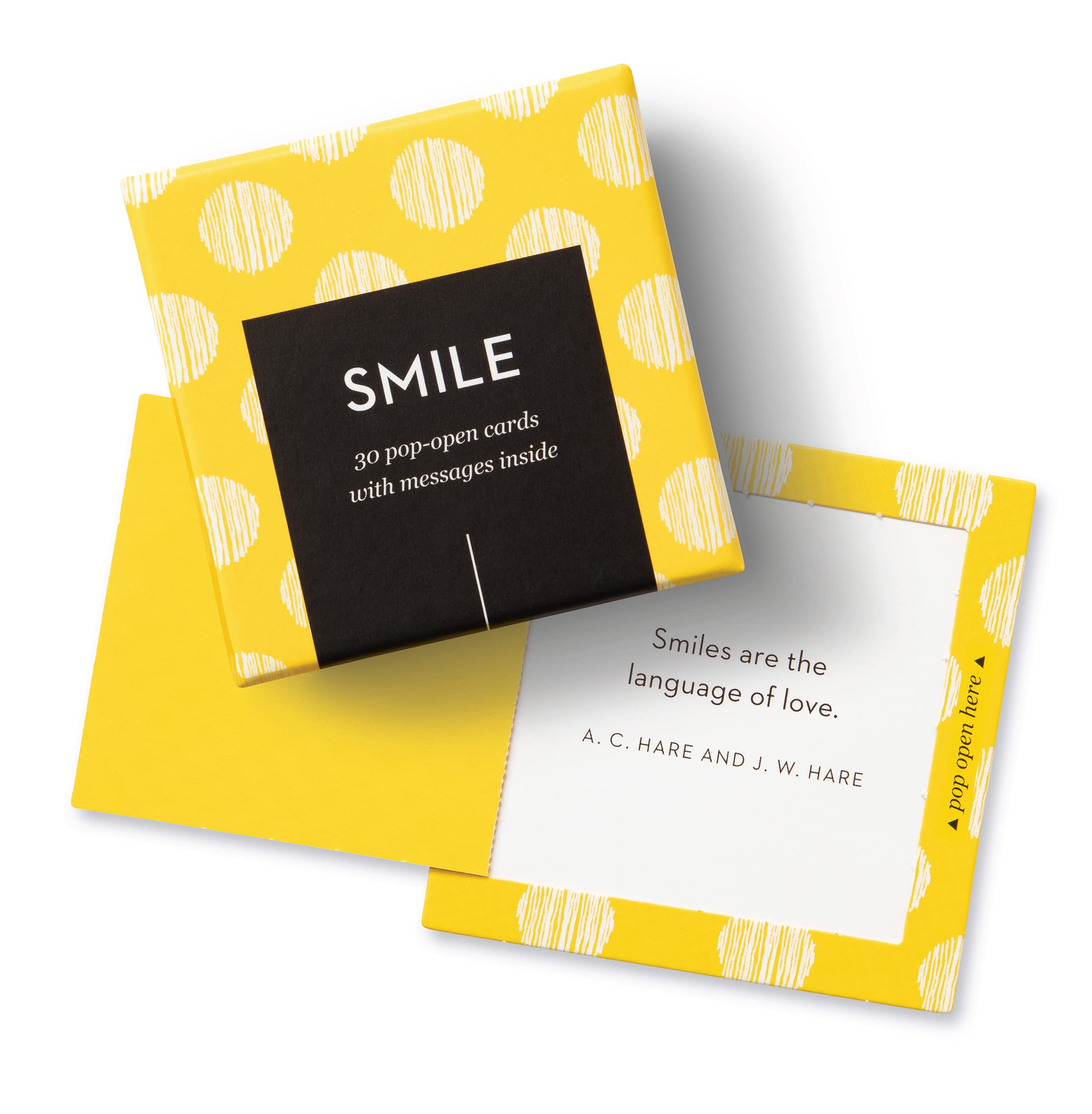 Mua ThoughtFulls Pop-Open Cards — Smile — 30 Pop-Open Cards, Each with ...