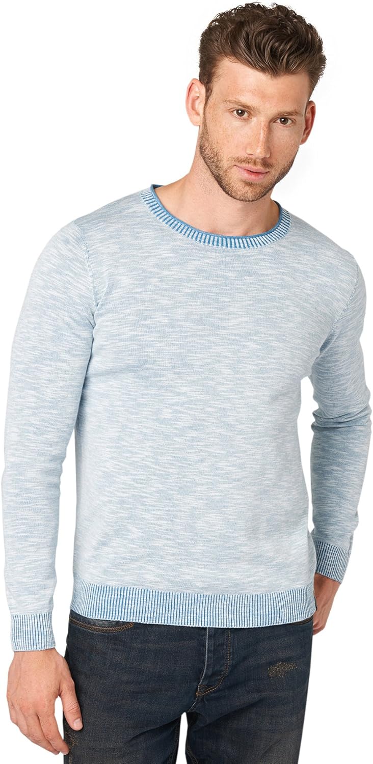 TOM TAILOR Herren Pullover Plated Sweater: Amazon.de: Bekleidung