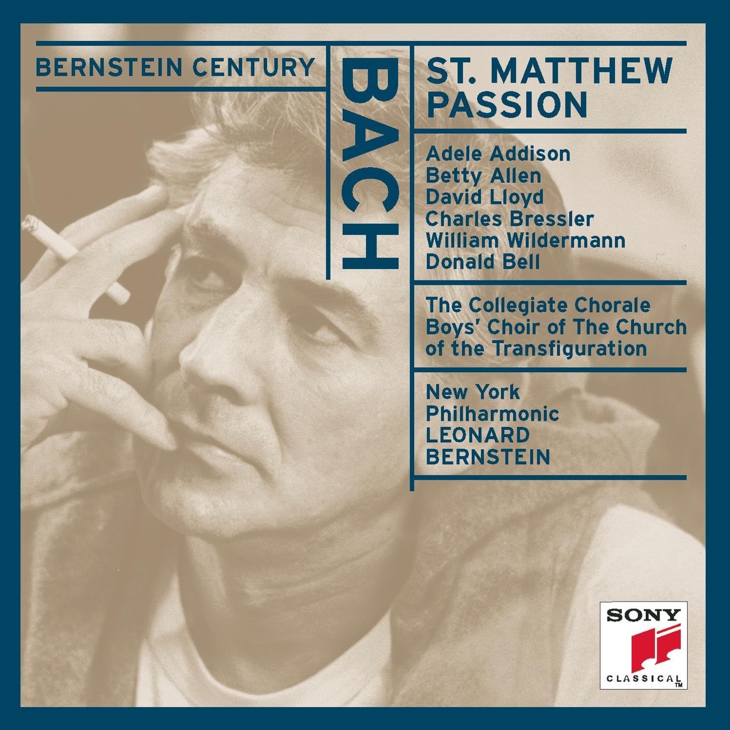 Bach: St Matthew's Passion in English: Amazon.co.uk: Music