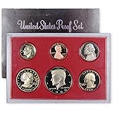 1980 Uncirculated Coin Set U.S Mint Original Government Packaging OGP ...