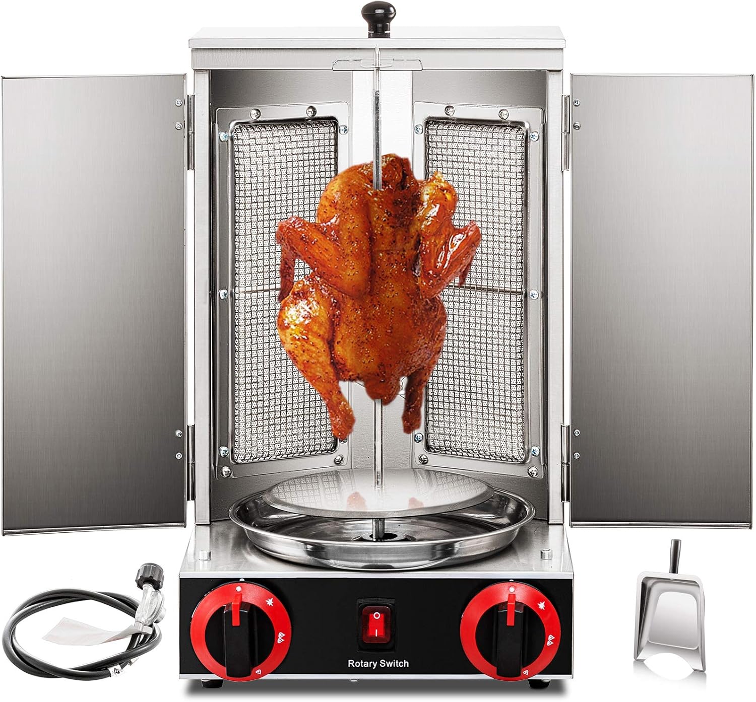 Amazon.com: DESENNIE Doner Kebab Machine, Shawarma Rotisserie Machine ...