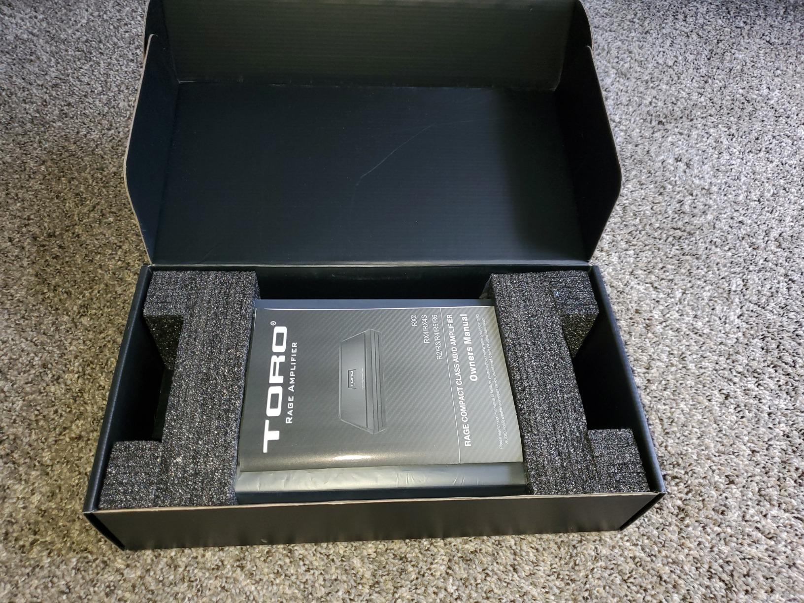 $24/mo - Finance TORO TECH – R3, 1500 Watts MAX – 550 Watts RMS 1Ω Stable Monoblock Car ...