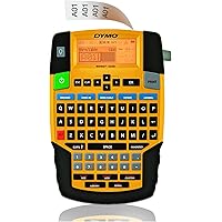 Amazon.com: 5-Pack Rhino 4200 5200 Heat Shrink Label Maker Tape 1/4" 6mm Compatible with Dymo ...