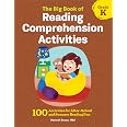 The Big Book of Reading Comprehension Activities, Kindergarten: 100 ...