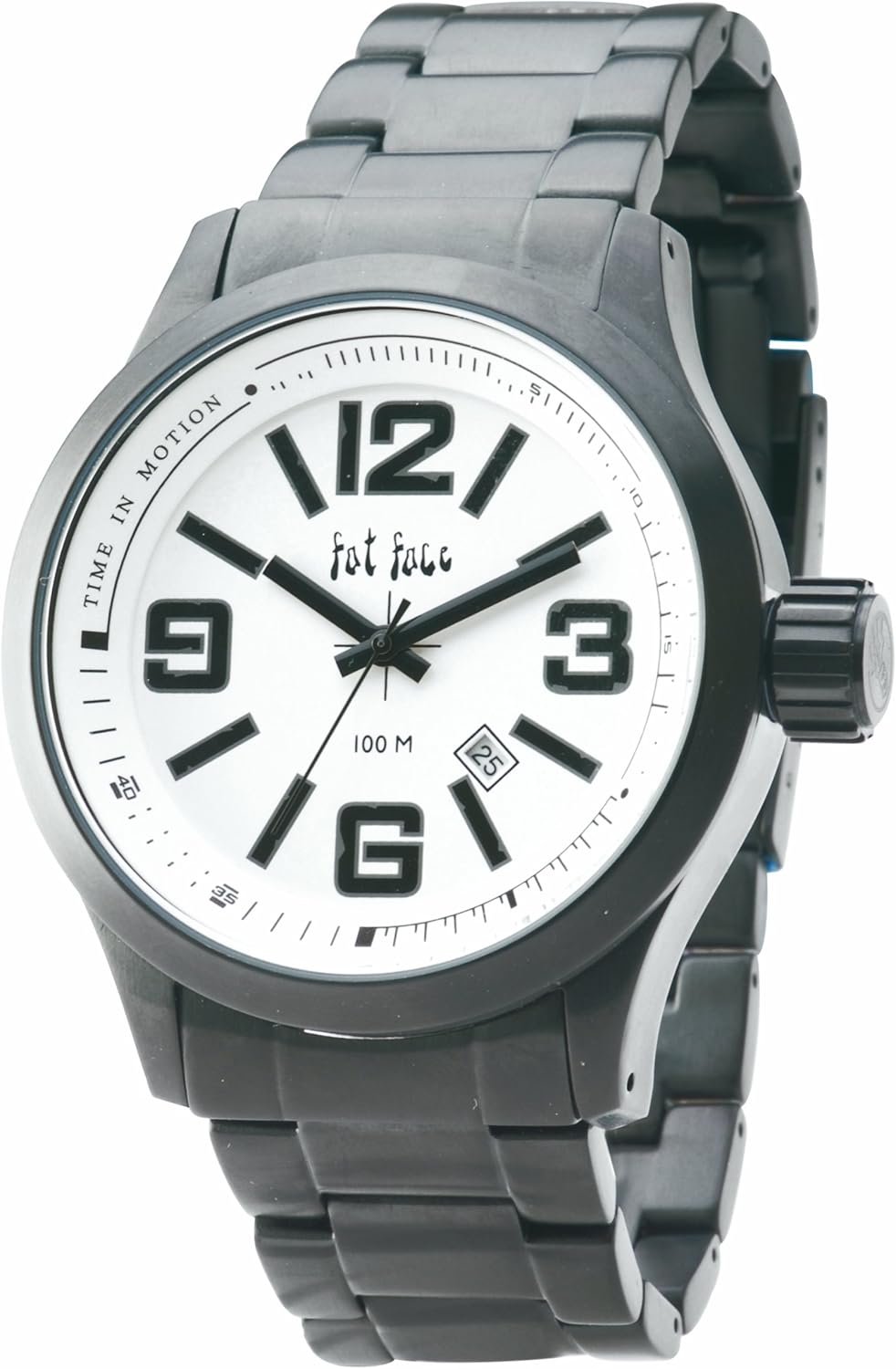 Fat Face Mens bracelet watch: Amazon.co.uk: Watches