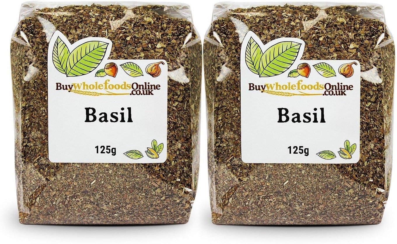 Buy Whole Foods Online Basil 250g: Amazon.co.uk: Grocery