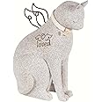 Amazon.com : Carson 14212 Cat Figurine, Grey : Home & Kitchen