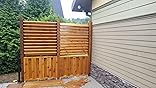 Amazon.com : Flex-Fence, Decorative Versa Fence Louver System, Perfect ...