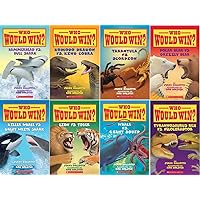 Amazon.com: Who Would Win? Series Complete 12 Book Set: Books