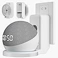 Amazon.com: COOYA Wall Mount Holder for Echo Dot 4th 5th Generation ...