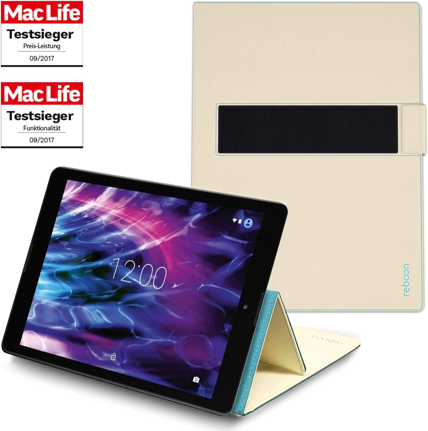 Hülle für Medion Lifetab P9702 Tasche Cover Case Bumper: Amazon.de ...