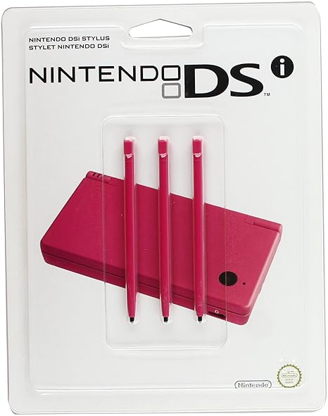 Nintendo DSi Stylus - Pink: Amazon.de: Games