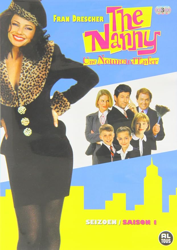 3-DVD THE NANNY - SEIZOEN 1: Amazon.fr: DVD & Blu-ray
