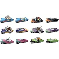 Amazon.com: 12 Classic Car Party Food Boxes - Hot Rod Collection (2 ea ...