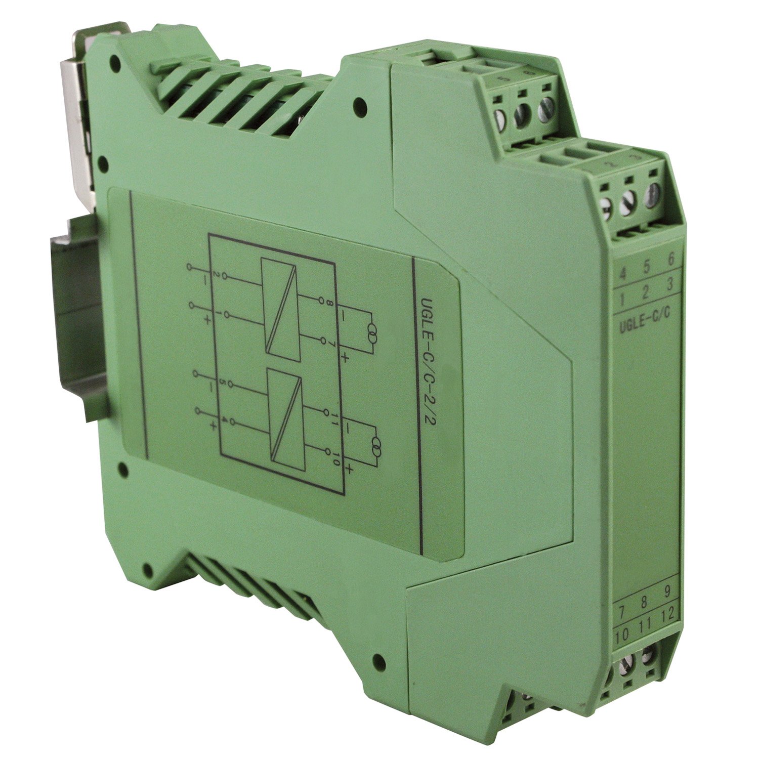 Controls & Indicators 4-20 mA Output 4-20 mA Input ASI ASI451130 Two ...