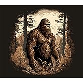 Amazon.com: Bigfoot Fabric Panel for Quilting Crafting Sewing Quilt ...