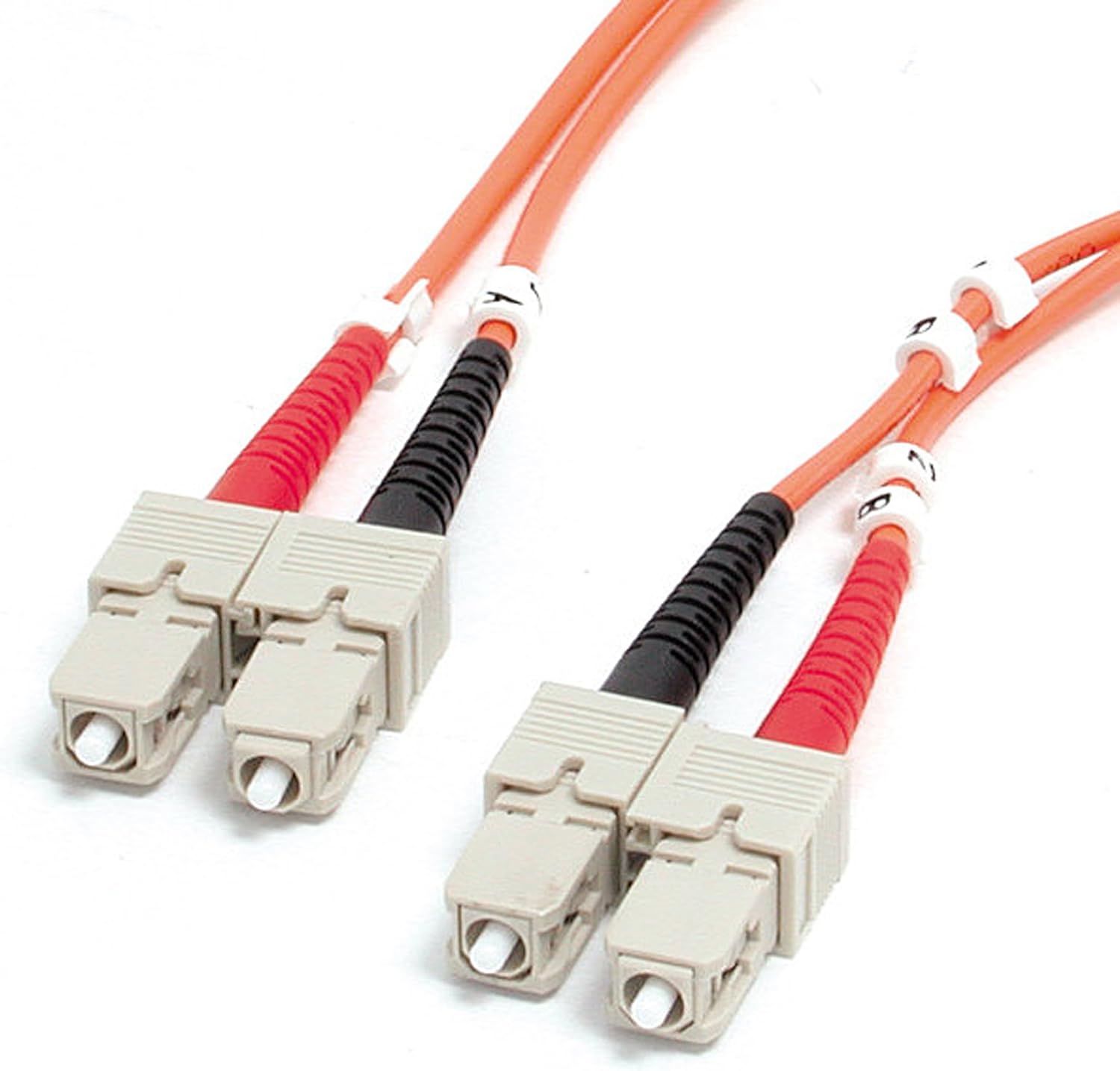 Amazon.com: StarTech.com 1m Fiber Optic Cable - Multimode Duplex 62.5 ...