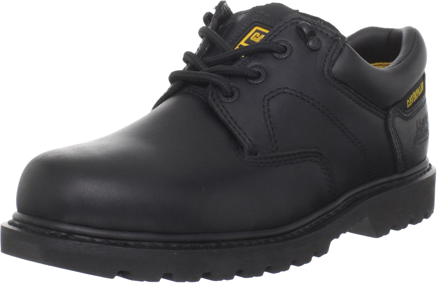 Cat Footwear Durable Shoe Quality Leather Comfort Wear Rubber midsole ...