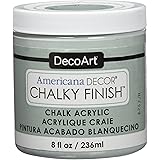 Amazon.com: DecoArt ADC-18 Americana Chalky Finish Paint, 8-Ounce, Serene