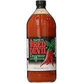 Amazon.com: Trappey's Red Devil Sauce Hot, 12 Ounce